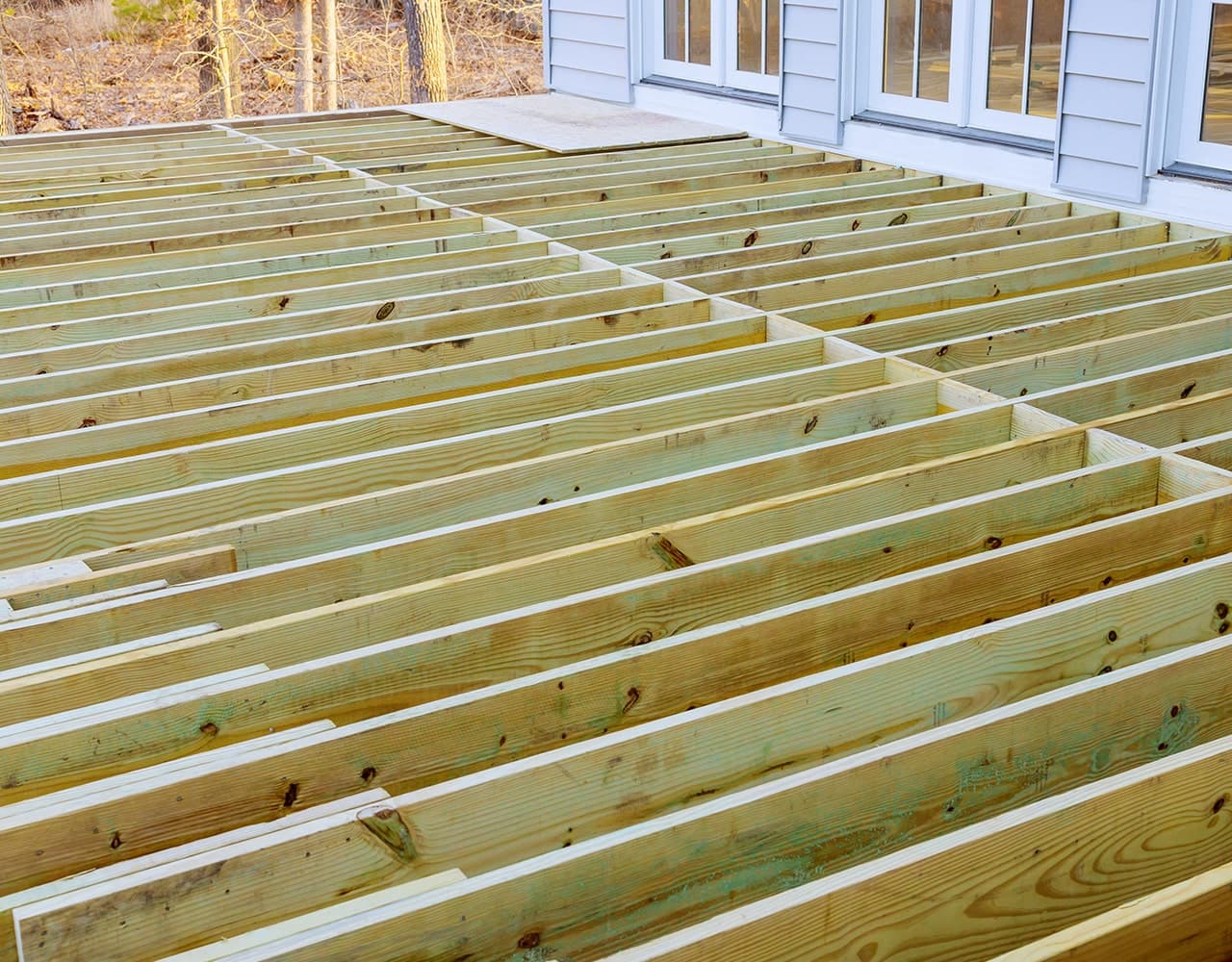 Flagstaff Deck Rebuild or Renovate - Flag Construction